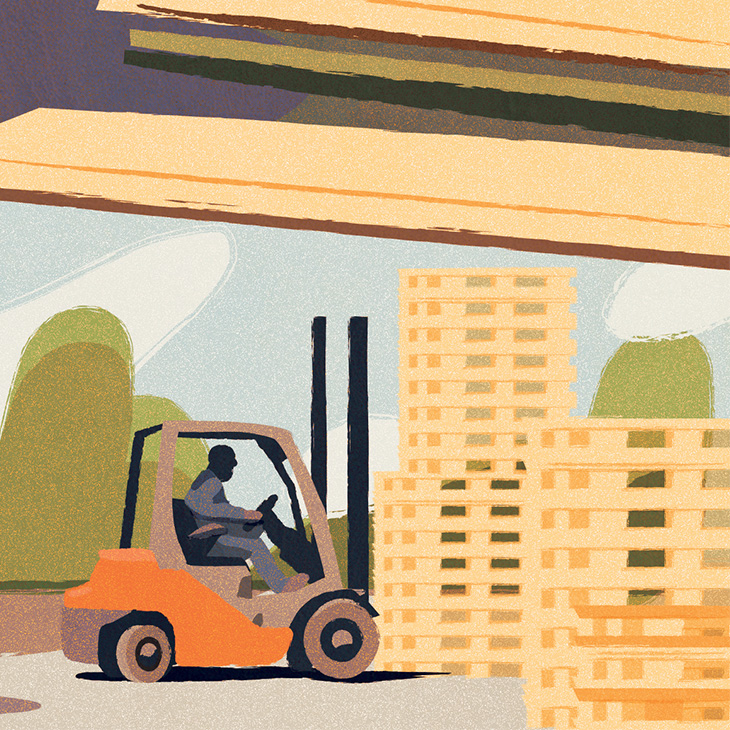 Pallets - Archimbaud