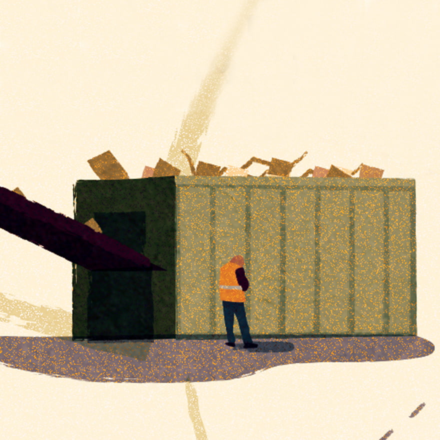 Composite pallet blocks - Archimbaud