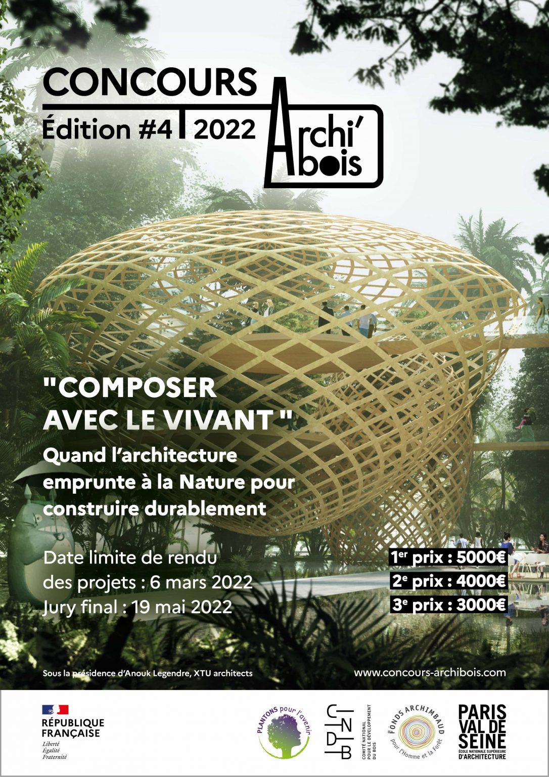 Lancement du concours Archi'bois 2022 - Archimbaud