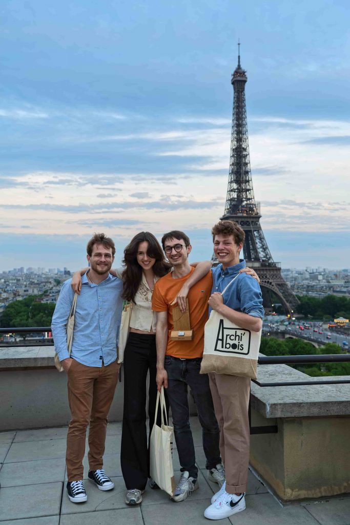 Bravo aux lauréats du concours Archi'bois 2022 - Archimbaud