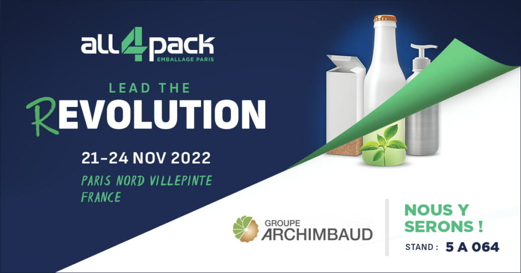 Le groupe Archimbaud exposant au All4Pack 2022 - Archimbaud