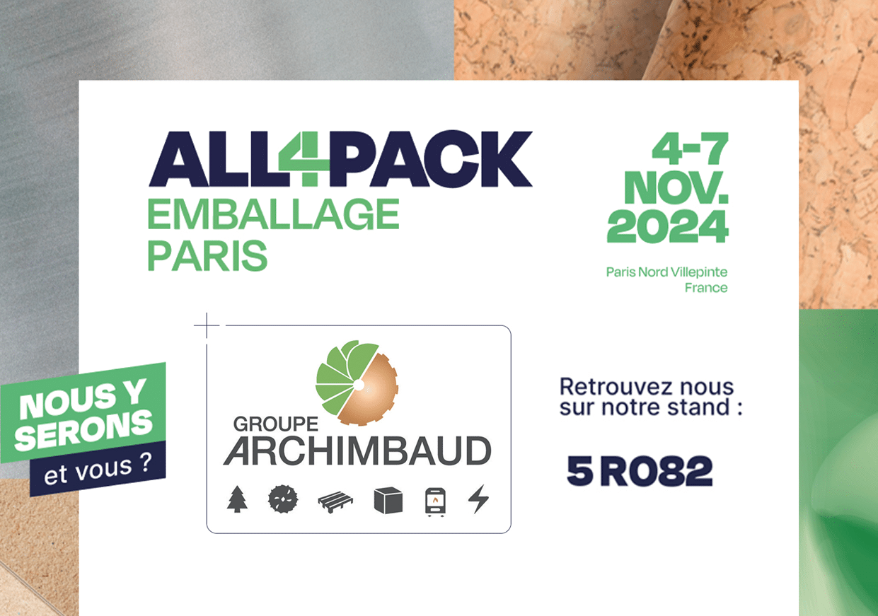 All4Pack 2024 : nous y serons ! - Archimbaud